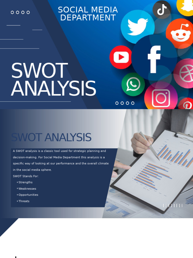 Social Media SWOT Analysis Presentation Updated.pptx | PDF