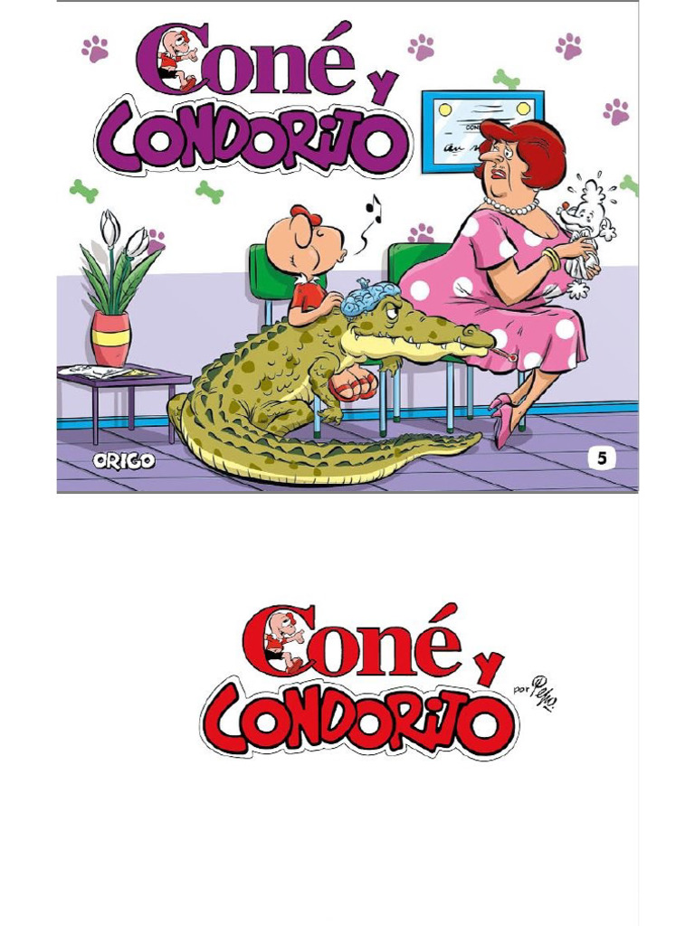 05 Cone y Condorito (Chemopdf) | PDF