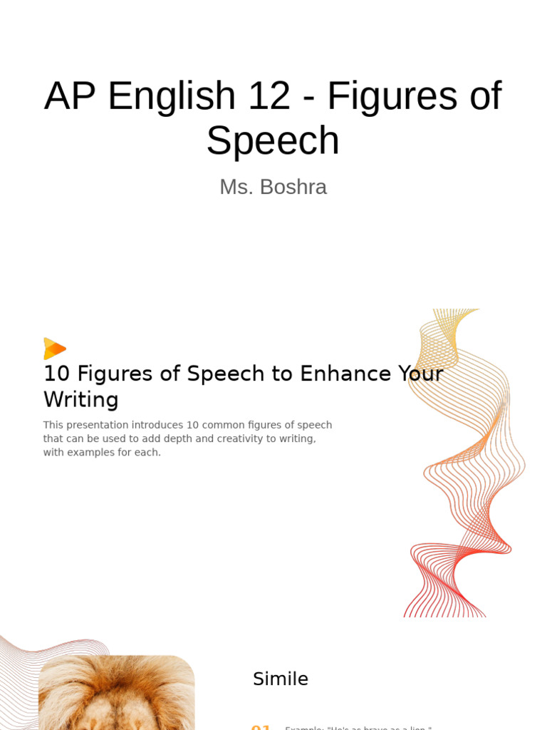 10 Essential Figures of Speech | PDF