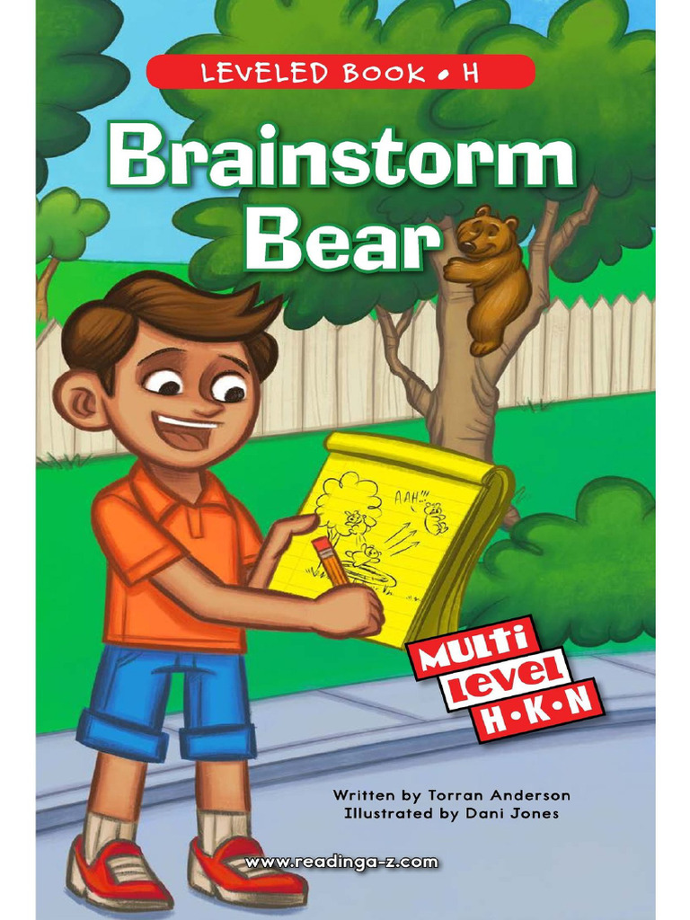 Brainstorm Bear | PDF