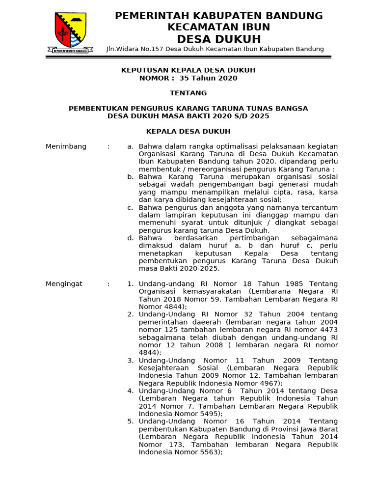 SK Karang Taruna(1) | PDF