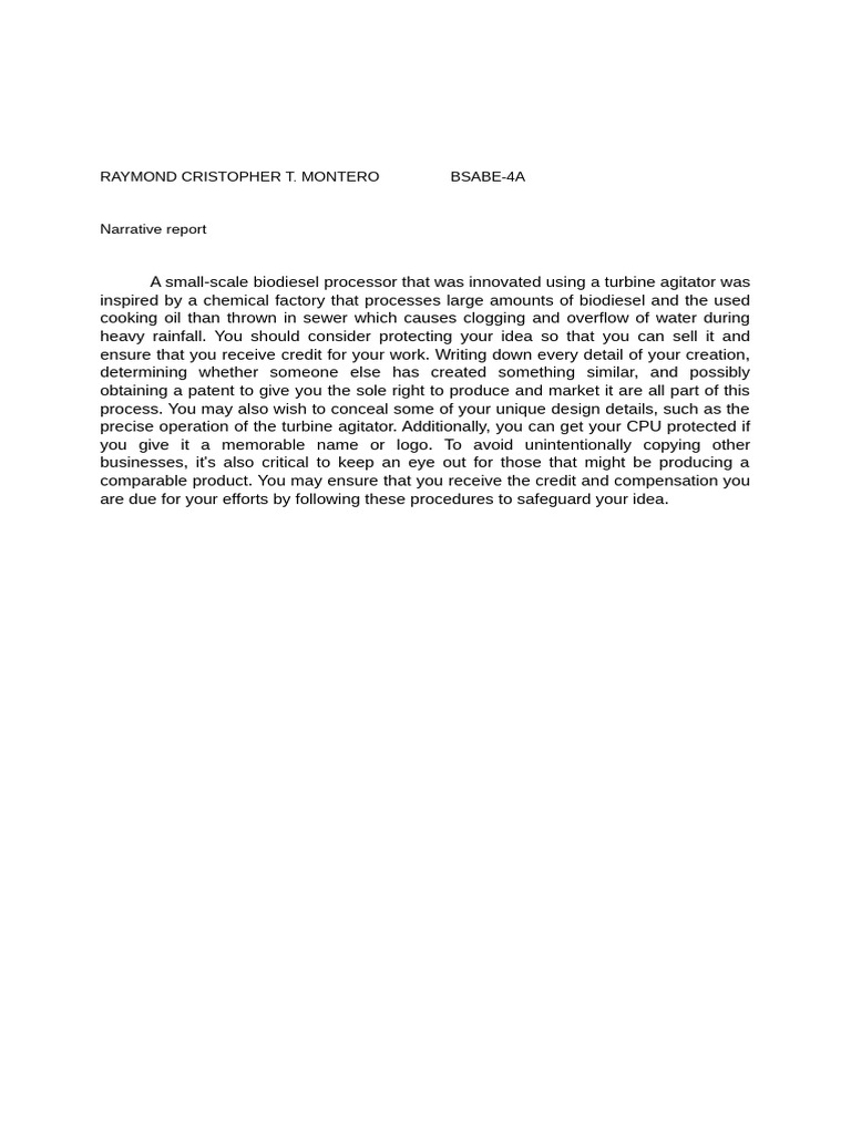 Raymond Montero Seminar | PDF