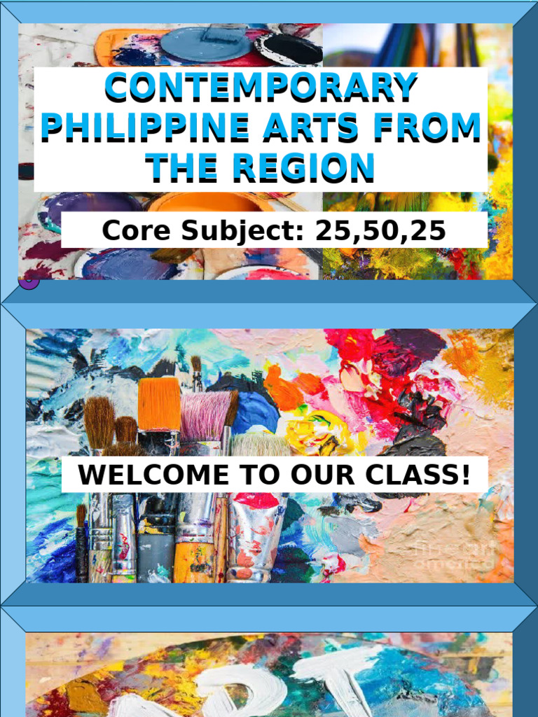 CPAR Arts and Visual Elements L1 | PDF | Humanities | Critical Thinking