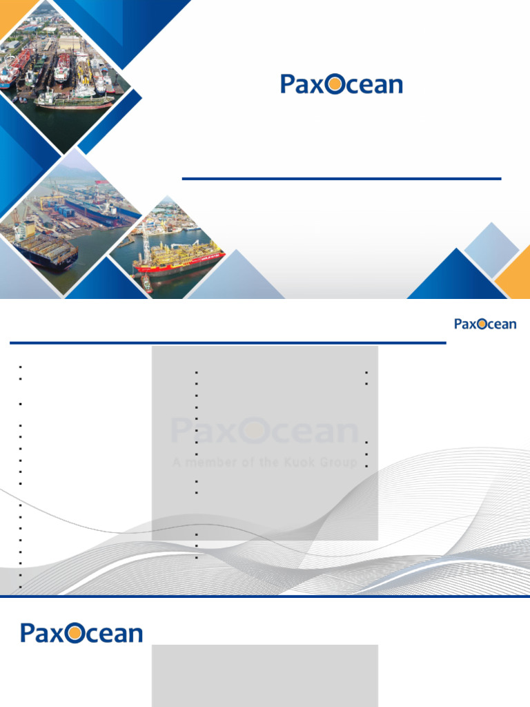 HSE Induction Overview at PaxOcean | PDF | Occupational Safety And ...