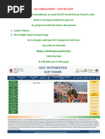 NCC Integrated Software - Nis India | PDF | Military Education And Training