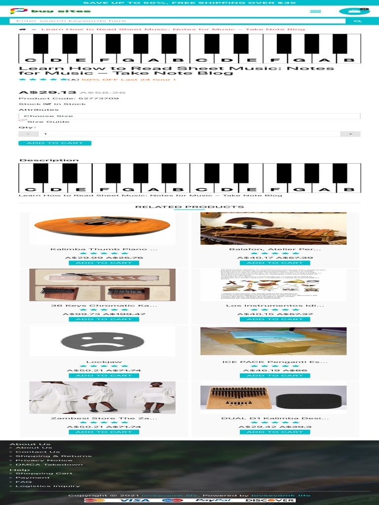 Learn How To Read Sheet Music Notes For Music | PDF