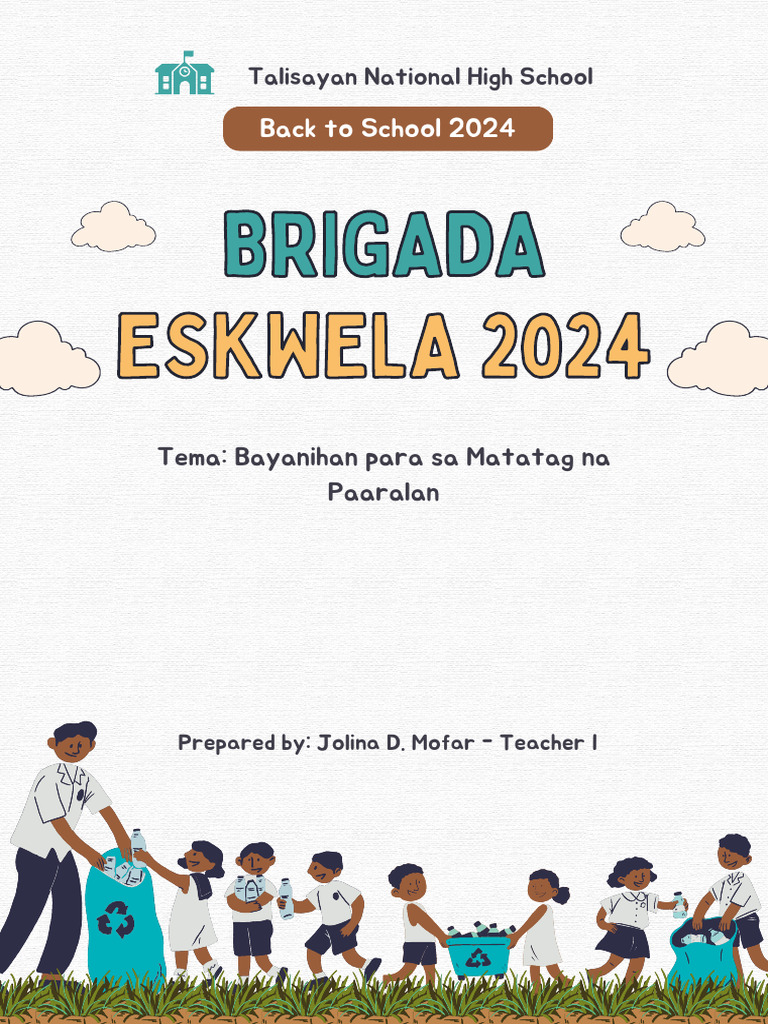Back to School Brigada - Jolina | PDF