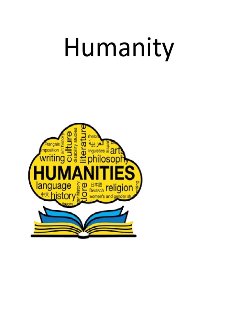 Humanity | PDF | Human | Behavioural Sciences