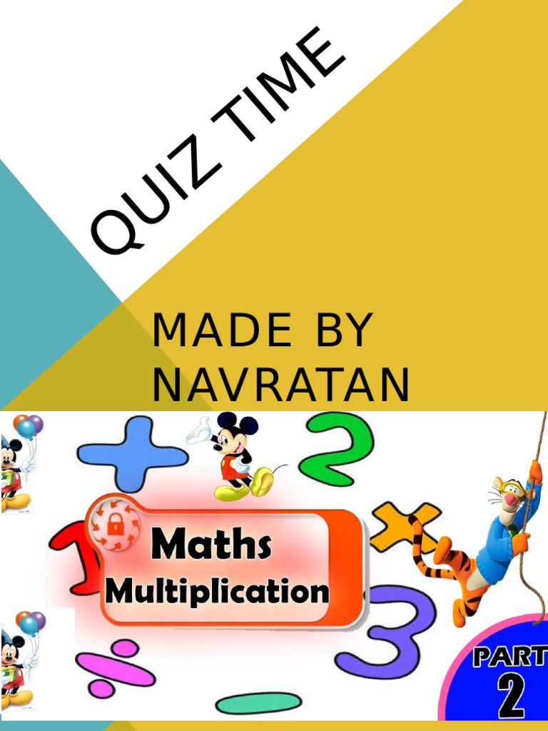 Navratan Choudhary Math | PDF