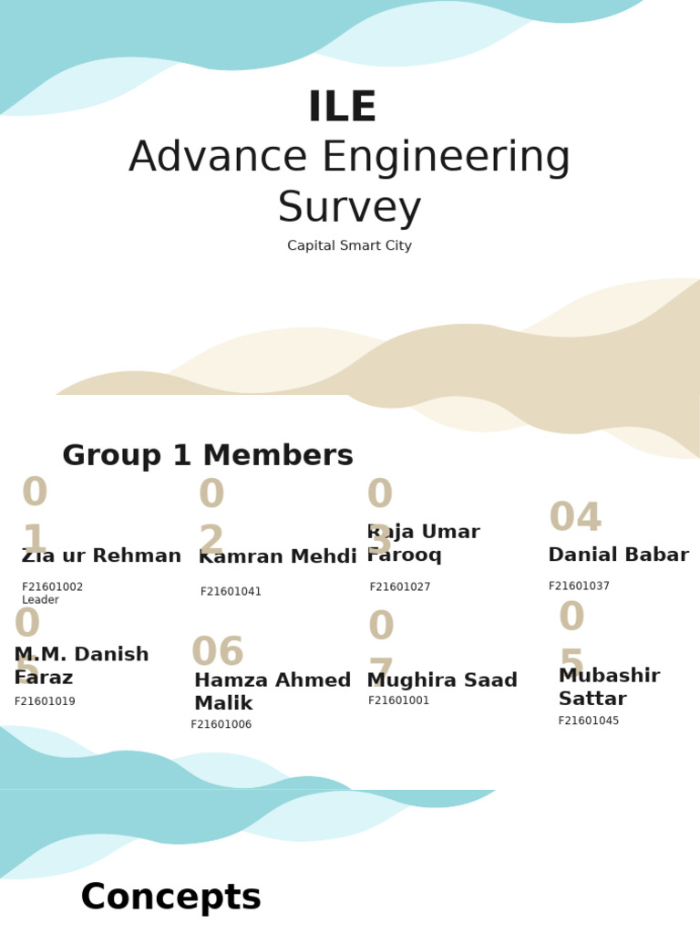 Engineering Survey for Capital Smart City | PDF | Deep Foundation ...