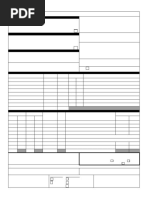 TFF Bol Form | PDF | Cargo | Bill Of Lading