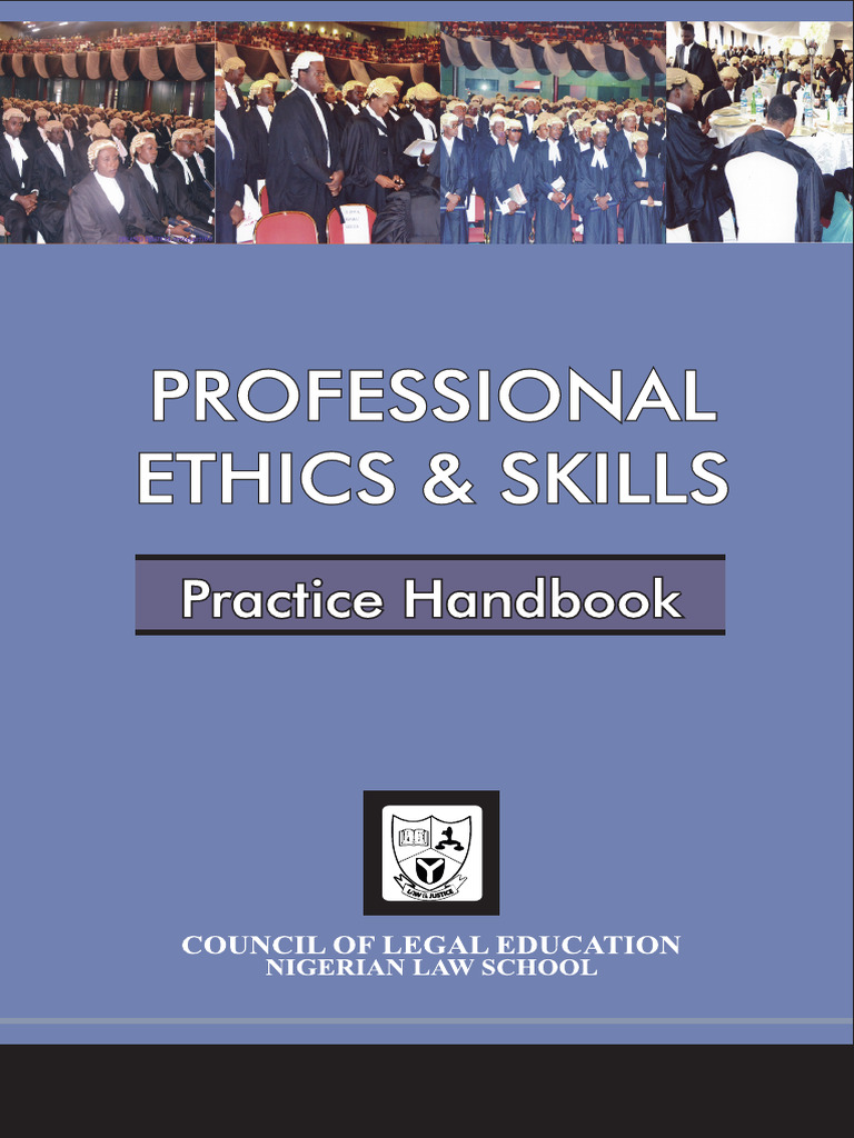 Professional Ethics Handbook 2022 | PDF | Mediation | Alternative Dispute Resolution