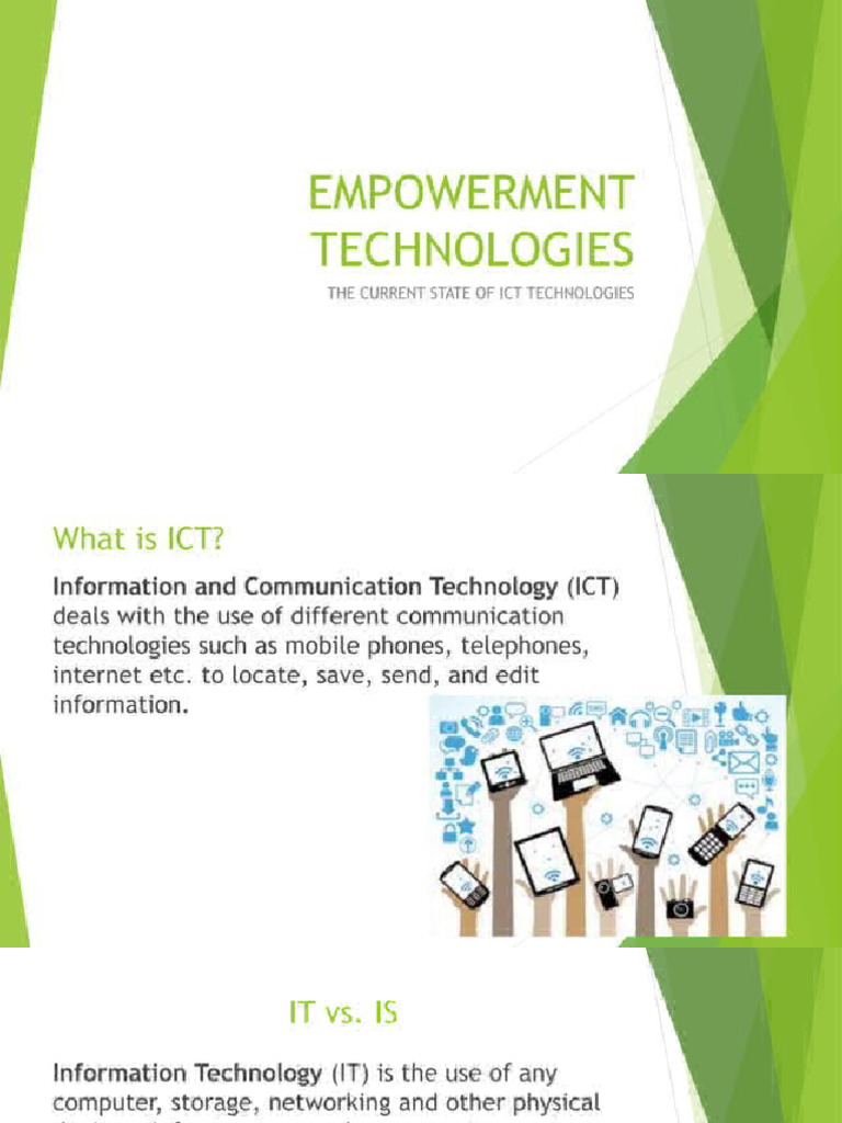 ICT in The Philippines | PDF
