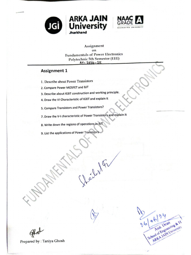 Assignment FPE(1) | PDF
