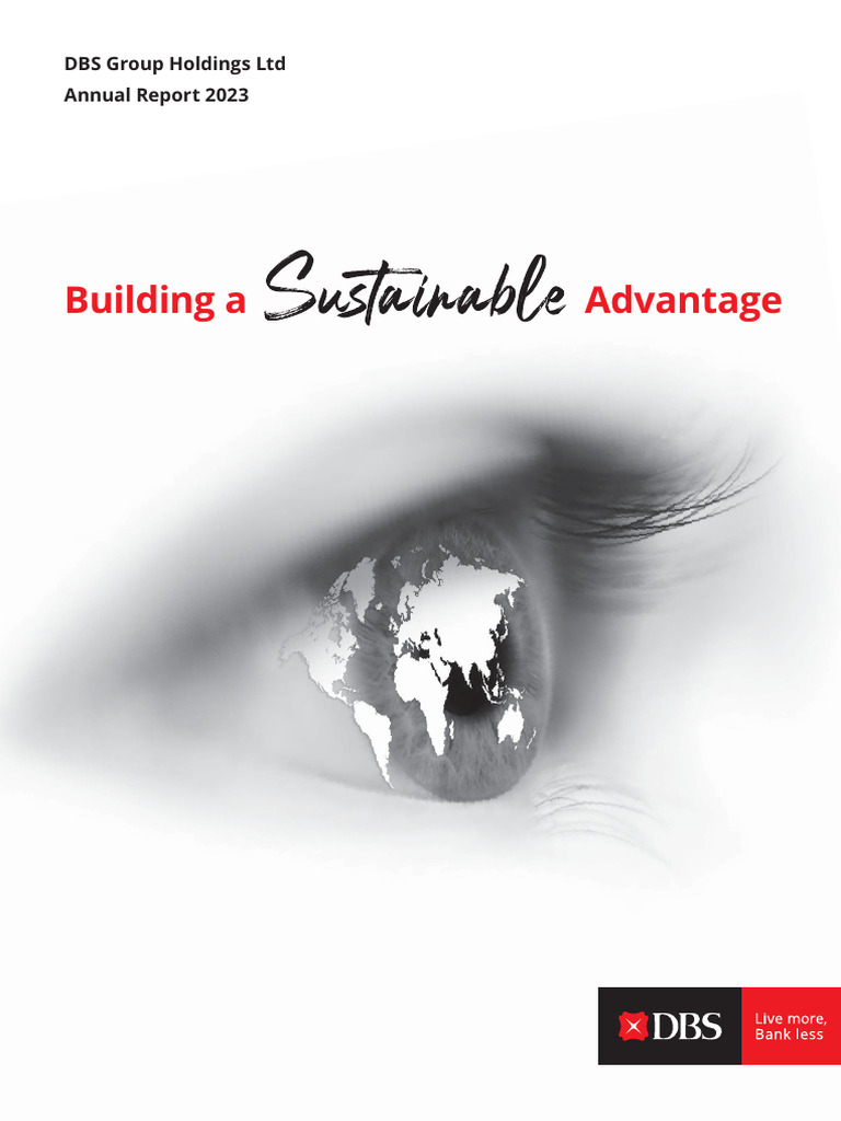 DBS Annual Report 2023 | PDF | Cost Of Living | Banks