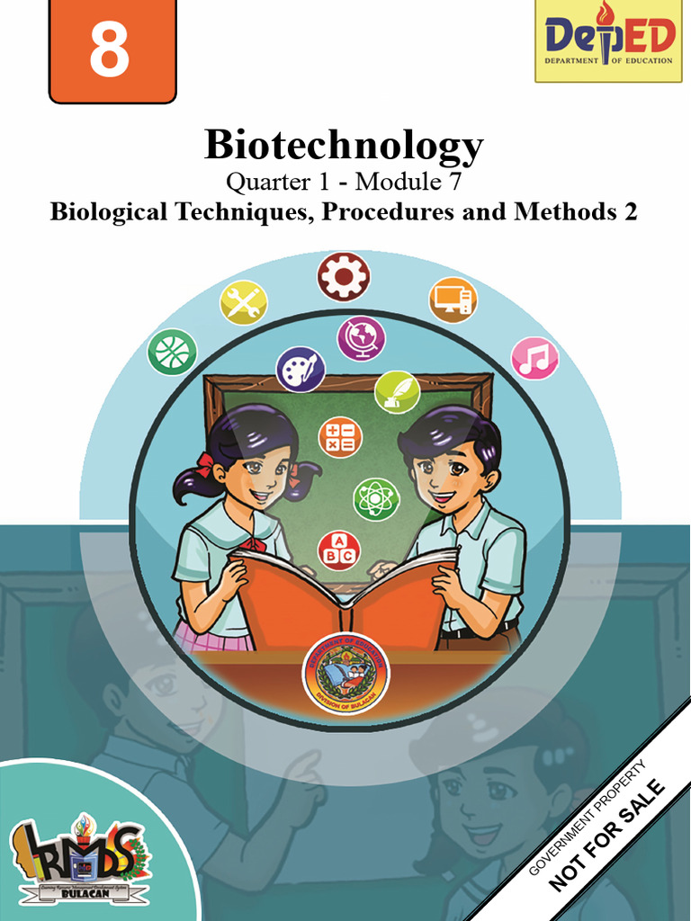 Q1 L7 Biological Techniques Procedures and Methods 2 | PDF | Disinfectant | Sterilization ...