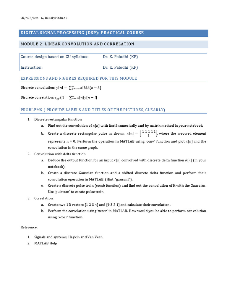DSP_6sem_module2_prob | PDF