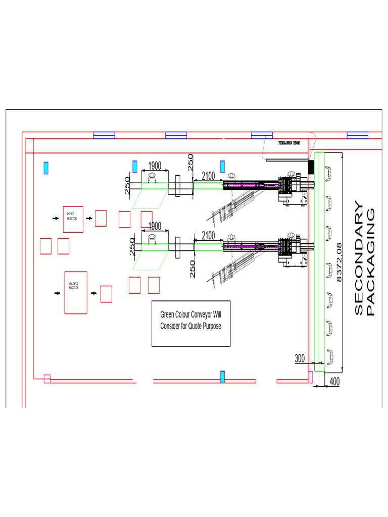 1st Floor Conveyor Plan | PDF