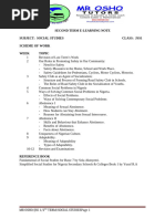 Phe Jss2 Scheme of Work - Syllabus - NG | PDF | Lesson Plan | Teachers