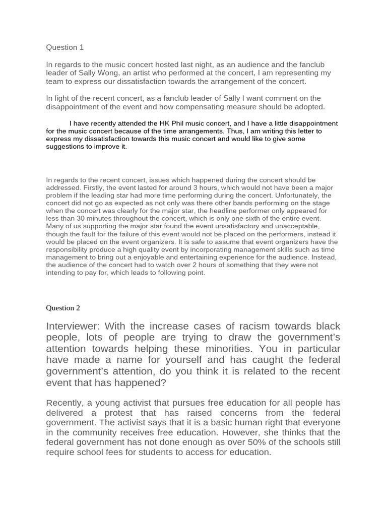 Eng B Writing Prompts Samples | PDF | Educational Technology