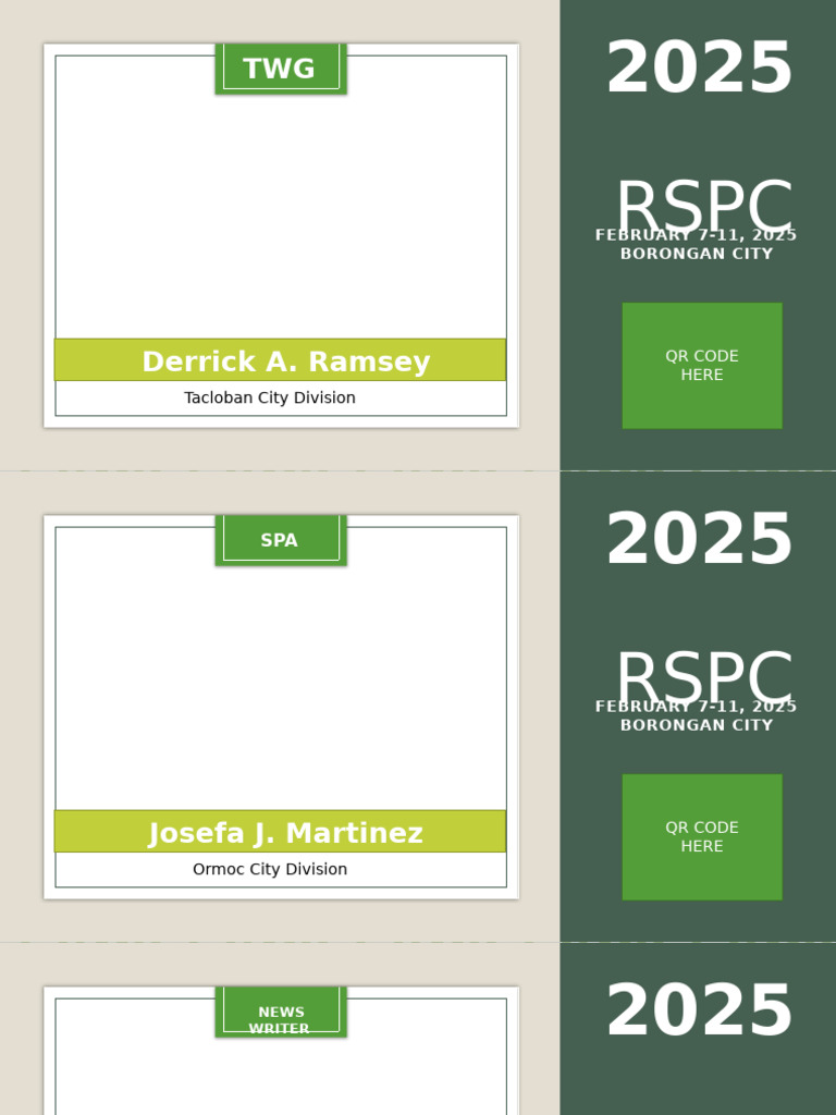 2025 Rspc Id | PDF