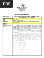SELG Action Plan 2025-2026 Overview | PDF