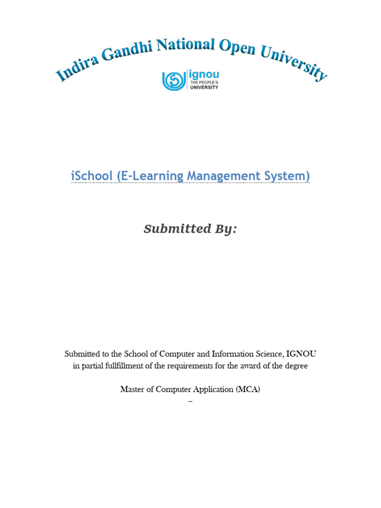 Ischool Report | PDF | Educational Technology | Computing