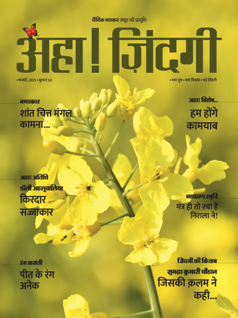 Aha Zindigi-Magazine - February - 2025 | PDF