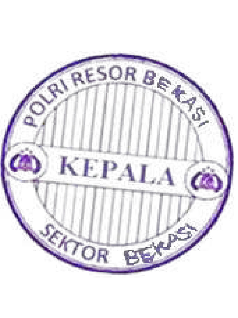 Cap Polri Bekasi | PDF