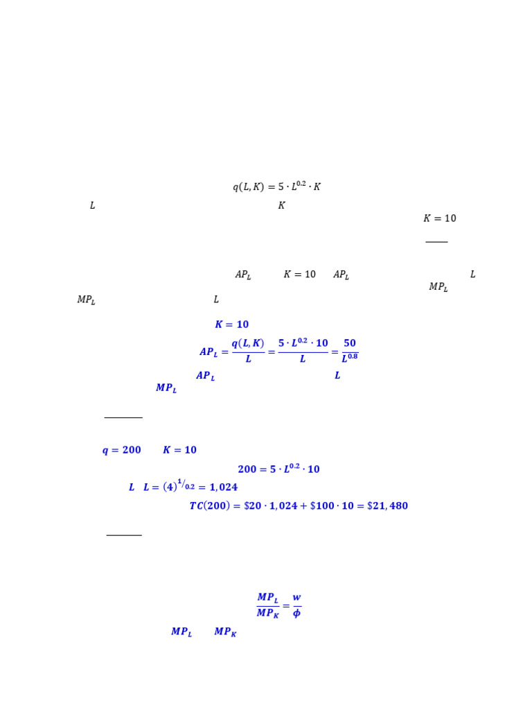 COMM 172 Midterm Exam 2015 Solutions | PDF | Profit (Economics) | Demand