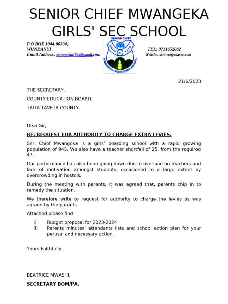 Extra Levies | PDF