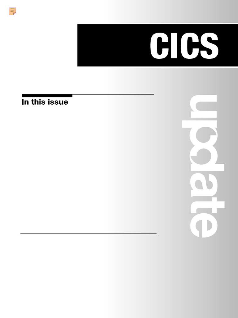 Cic0205 Cics Magazine | PDF | Computing | Computer Architecture