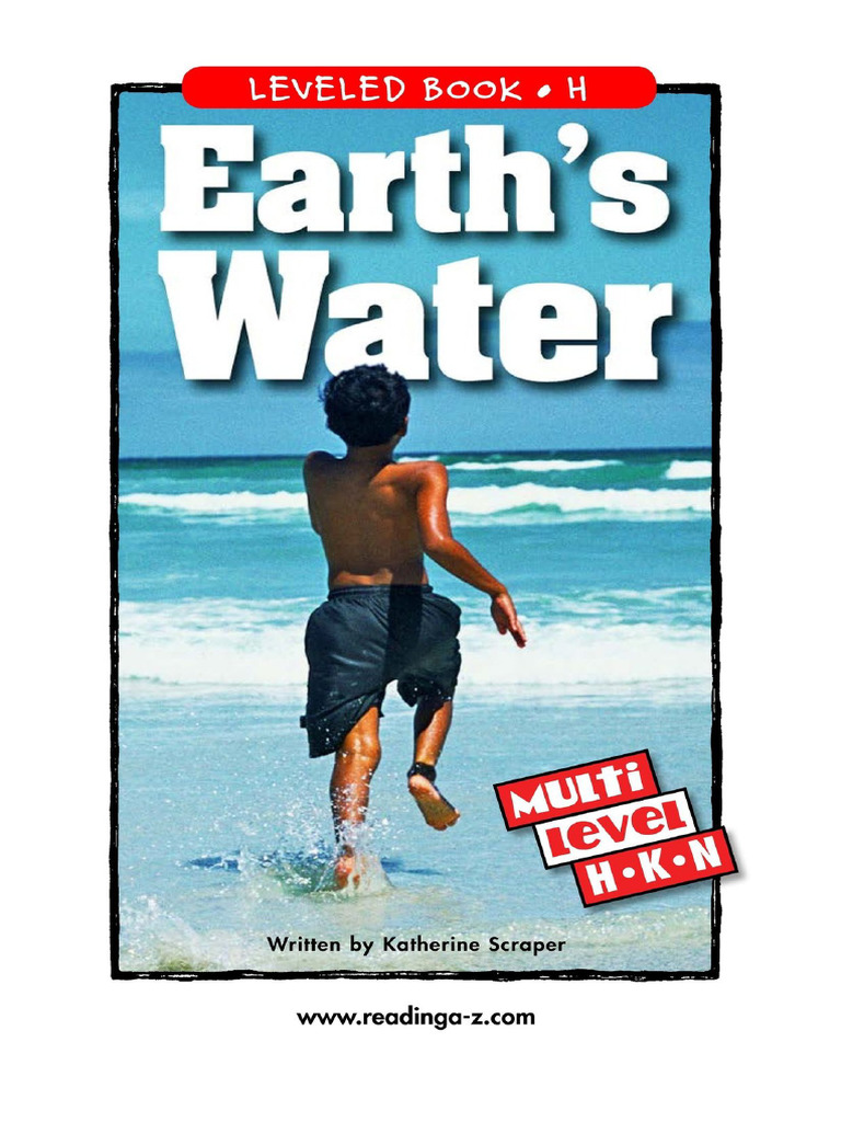 Earth's Water | PDF