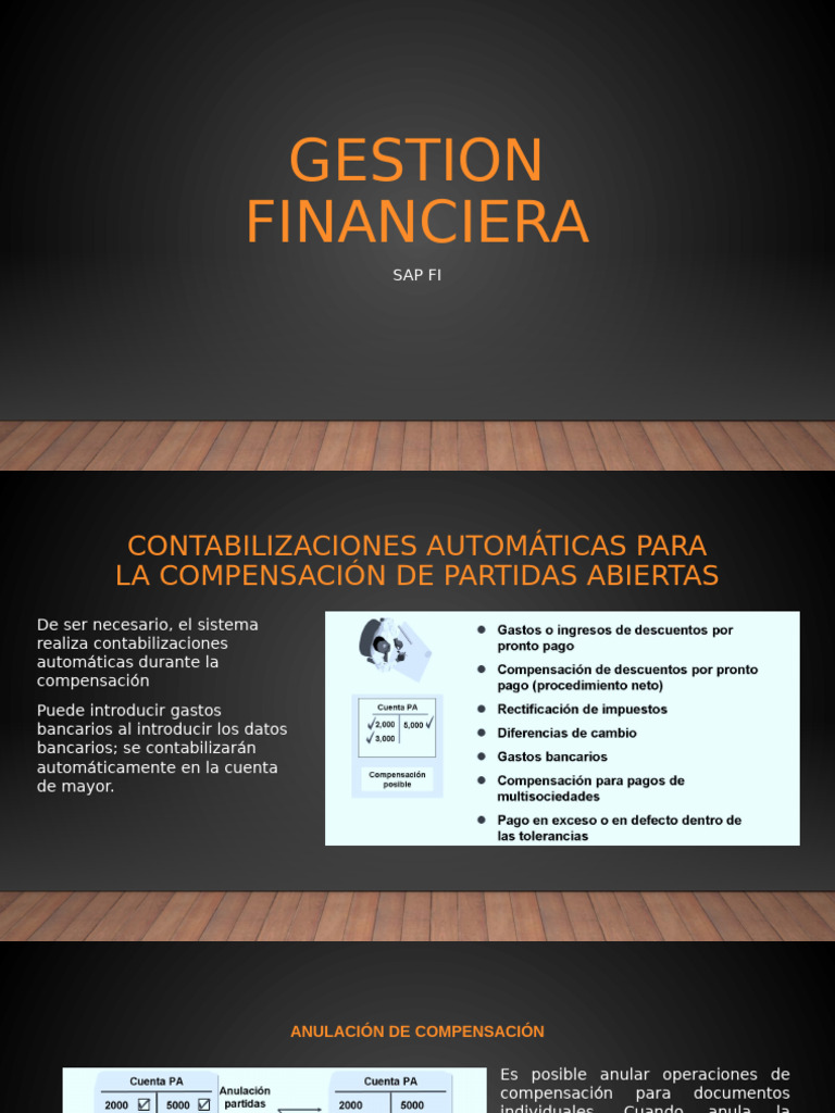 Contabilidad Automática en SAP FI | PDF | Contabilidad | Pagos