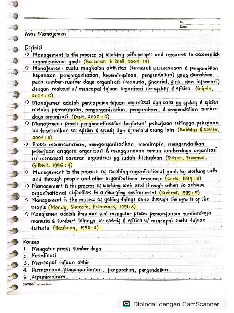 Materi Uts Asmen PDF | PDF