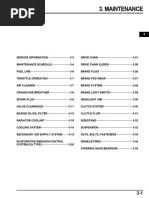 Honda SP 125 Maintenance Schedule | PDF