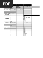 2025 Time Sheet | PDF