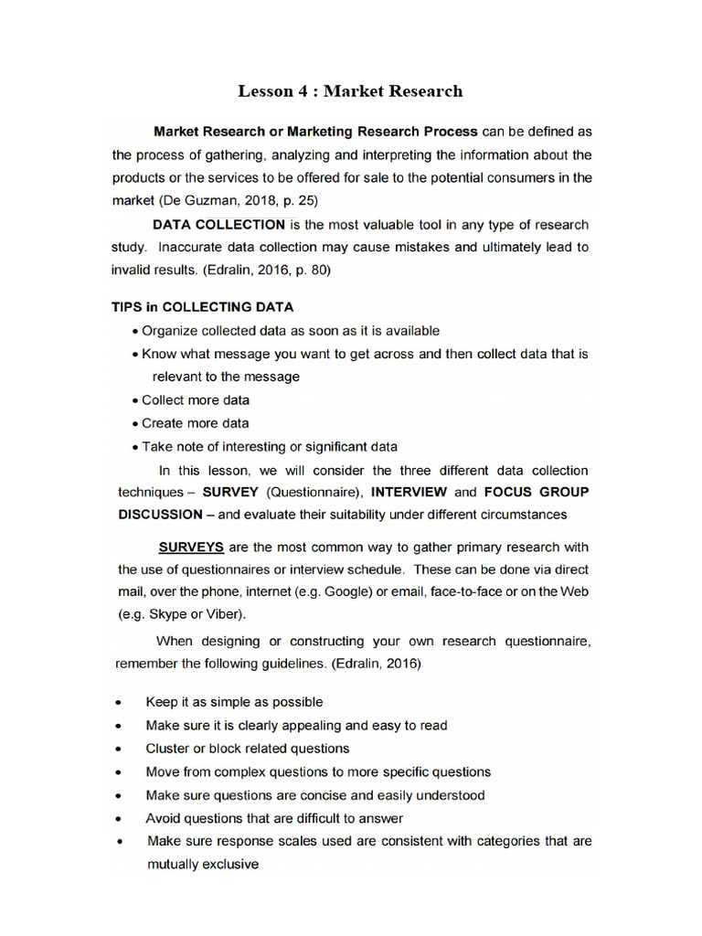 Entrep Module 4 | PDF