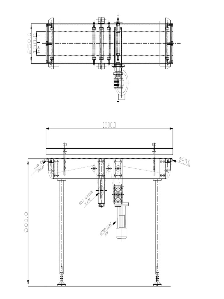 Knife Edge Design-Model | PDF