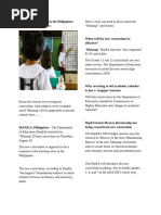 News Writing Fact Sheet | PDF