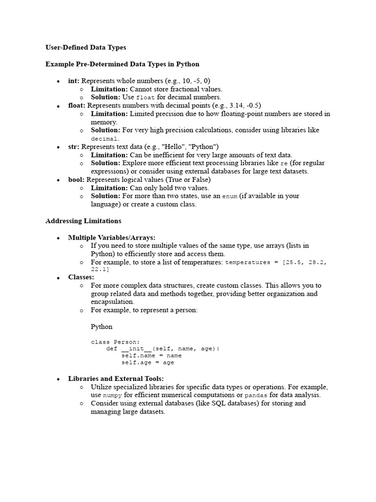Chapter 13 - Data Representation | PDF | Pointer (Computer Programming) | Data Type