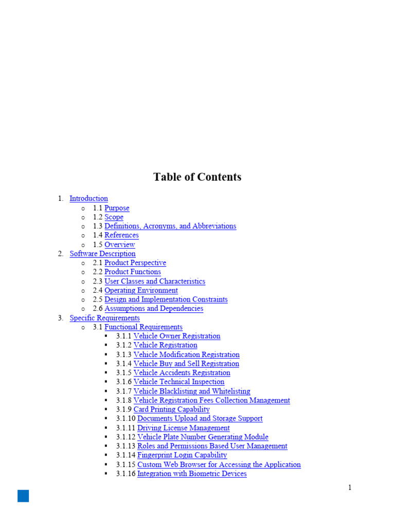Software Requirements Specification (SRS) | PDF | Backup | Databases