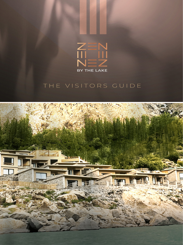 Zen by The Lake - The Visitors Guide - V3 | PDF