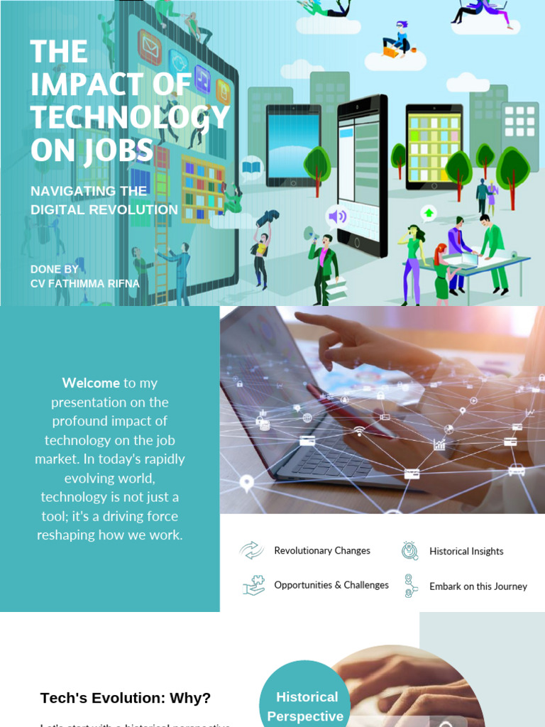 Impact of Technology on Jobs | PDF | Automation | Artificial Intelligence