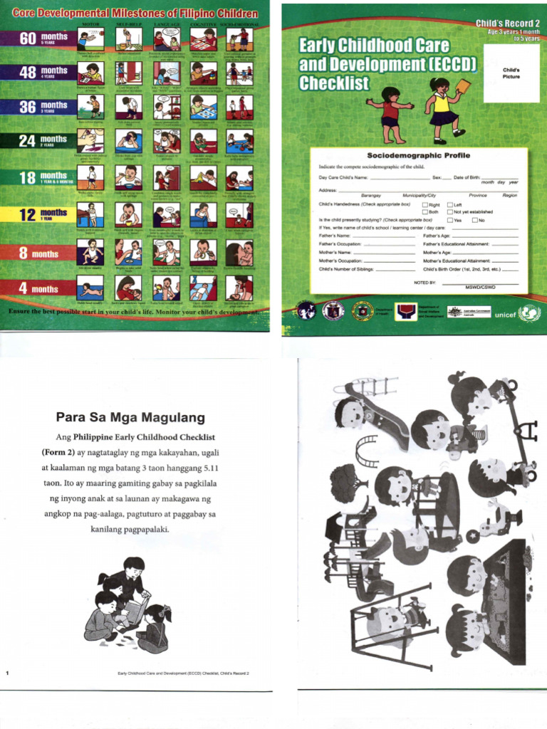 Eccd Checklist | PDF