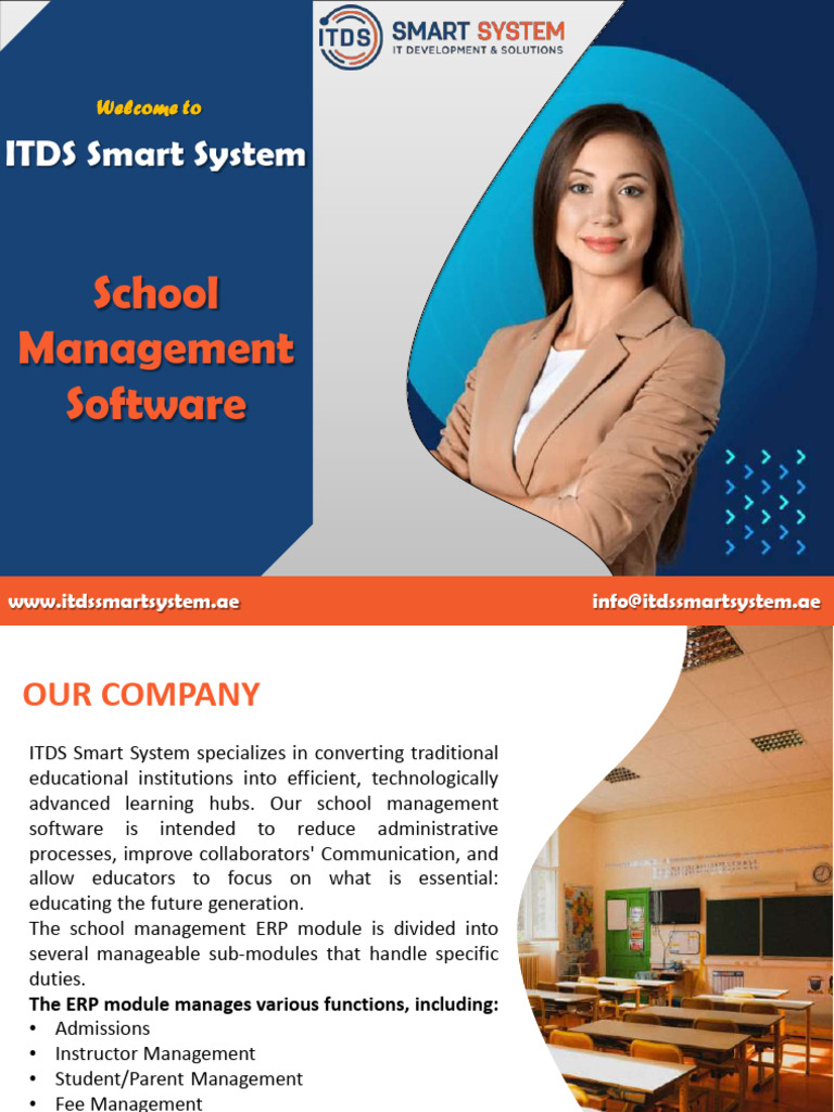 School Managment System | PDF