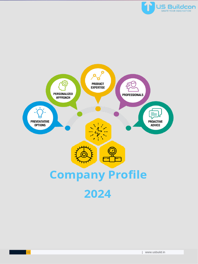 US Buildcon Profile 2024 | PDF | Specification (Technical Standard ...