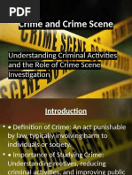 Types of Crime Scenes | PDF