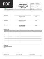 Maintenance Job Card | PDF