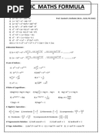 Trigonometry Formulas Class 11 12 | PDF